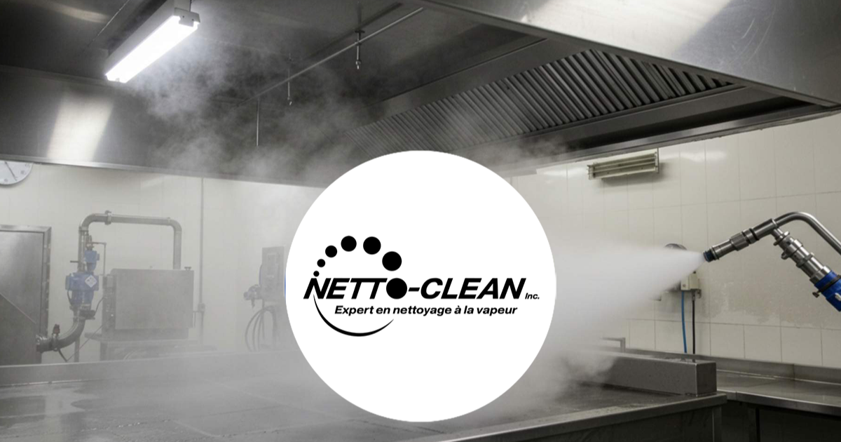 Nettoyage de conduit de ventilation, Trois-Rivières - Netto-Clean